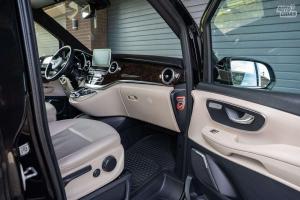 Black Mercedes-Benz V 250 2018 in Marijampole, with an engine capacity of 2.10 L and mileage of 245 thousand km for 30450 €, photo 36 on AUTOMOTO.COM.LV