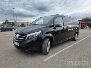 Черный Мерседес В 250 2018 в Даугавпилс, объемом двигателя 2.20 л и пробегом 236 тыс. км за 28000 €, фото 3 на AUTOMOTO.COM.LV