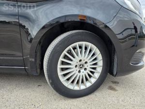 Черный Мерседес В 250 2018 в Даугавпилс, объемом двигателя 2.20 л и пробегом 236 тыс. км за 28000 €, фото 8 на AUTOMOTO.COM.LV