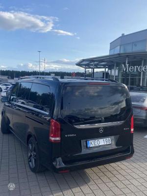 Melns Mercedes-Benz V 250 2018 Viļņa, ar dzinēja tilpumu 2.14 L un nobraukumu 225 tūkst. km par 28800 €, foto 4 vietnē AUTOMOTO.COM.LV