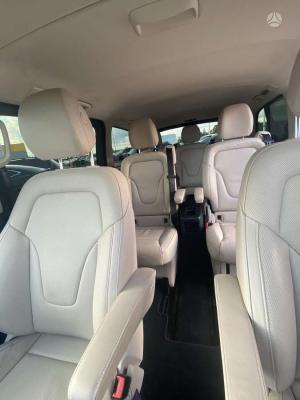 Melns Mercedes-Benz V 250 2018 Viļņa, ar dzinēja tilpumu 2.14 L un nobraukumu 225 tūkst. km par 28800 €, foto 9 vietnē AUTOMOTO.COM.LV