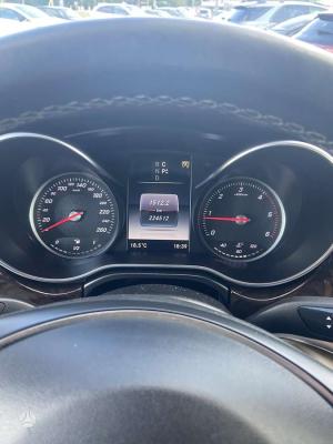 Melns Mercedes-Benz V 250 2018 Viļņa, ar dzinēja tilpumu 2.14 L un nobraukumu 225 tūkst. km par 28800 €, foto 10 vietnē AUTOMOTO.COM.LV