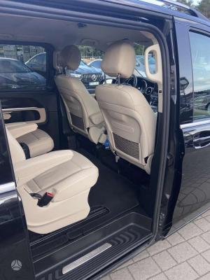Melns Mercedes-Benz V 250 2018 Viļņa, ar dzinēja tilpumu 2.14 L un nobraukumu 225 tūkst. km par 28800 €, foto 12 vietnē AUTOMOTO.COM.LV
