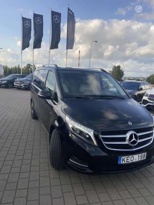 Melns Mercedes-Benz V 250 2018 Viļņa, ar dzinēja tilpumu 2.14 L un nobraukumu 225 tūkst. km par 28800 €, foto 13 vietnē AUTOMOTO.COM.LV