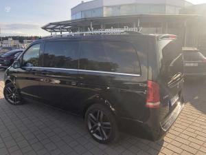 Melns Mercedes-Benz V 250 2018 Viļņa, ar dzinēja tilpumu 2.14 L un nobraukumu 225 tūkst. km par 28800 €, foto 14 vietnē AUTOMOTO.COM.LV