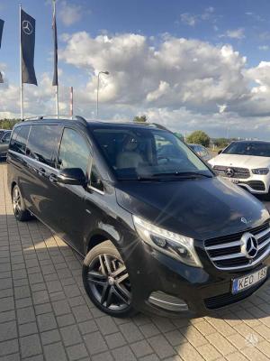 Melns Mercedes-Benz V 250 2018 Viļņa, ar dzinēja tilpumu 2.14 L un nobraukumu 225 tūkst. km par 28800 €, foto 15 vietnē AUTOMOTO.COM.LV