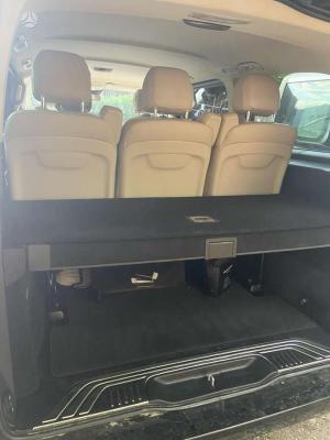 Melns Mercedes-Benz V 250 2018 Viļņa, ar dzinēja tilpumu 2.14 L un nobraukumu 225 tūkst. km par 28800 €, foto 17 vietnē AUTOMOTO.COM.LV
