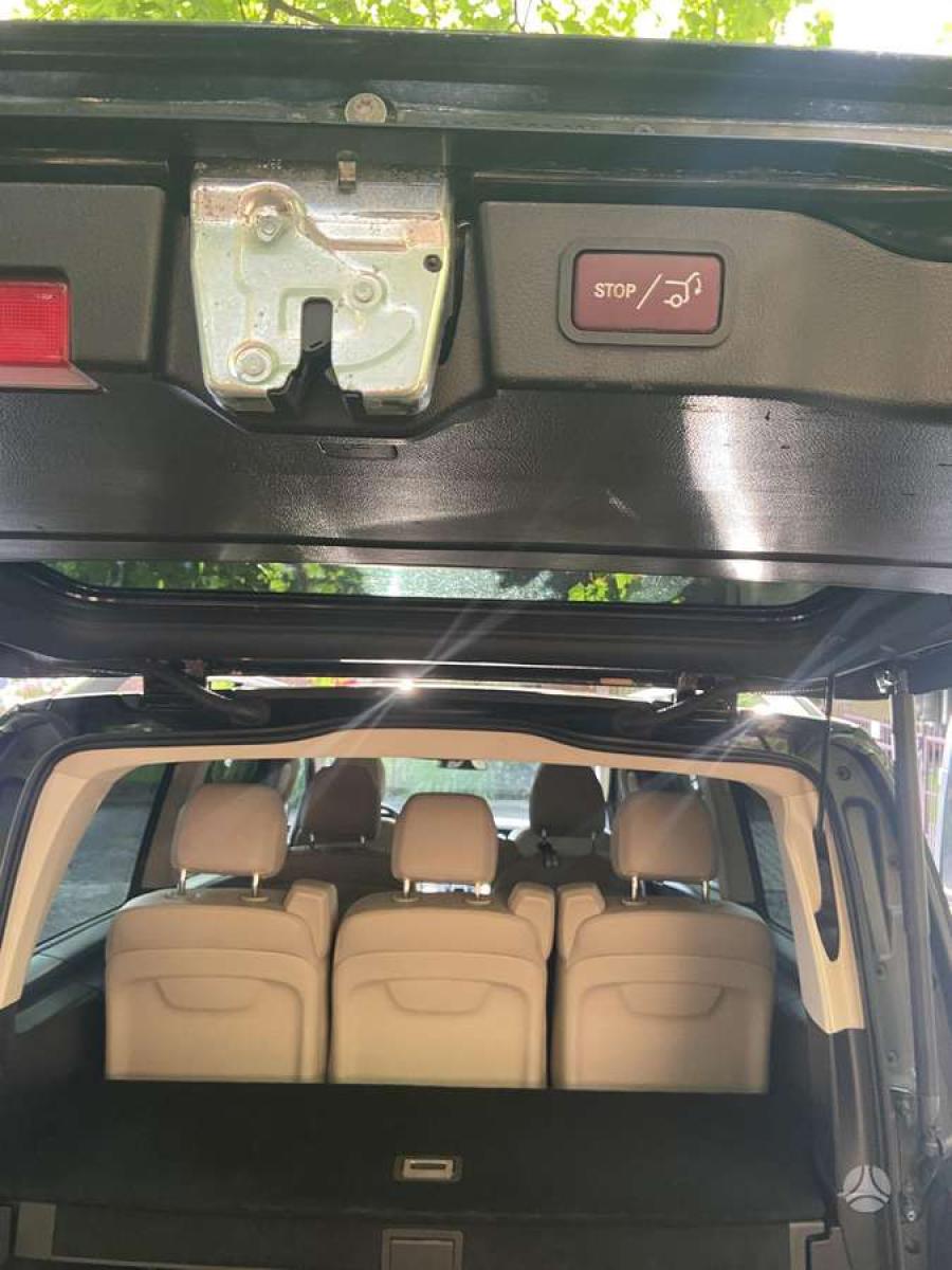 Melns Mercedes-Benz V 250 2018 Viļņa, ar dzinēja tilpumu 2.14 L un nobraukumu 225 tūkst. km par 28800 €, foto 18 vietnē AUTOMOTO.COM.LV