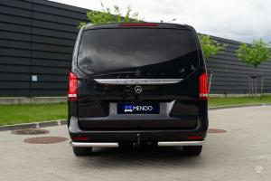 Black Mercedes-Benz V 250 2018 in Vilnius, with an engine capacity of 2.14 L and mileage of 198 thousand km for 27990 €, photo 7 on AUTOMOTO.COM.LV