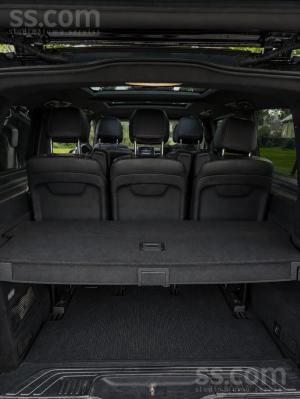 Black Mercedes-Benz V 250 2018 in Riga, with an engine capacity of 2.20 L and mileage of 239 thousand km for 28900 €, photo 19 on AUTOMOTO.COM.LV