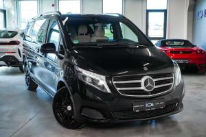 Black Mercedes-Benz V 250 2018 in Marijampole, with an engine capacity of 2.14 L and mileage of 245 thousand km for 29950 €, photo 3 on AUTOMOTO.COM.LV