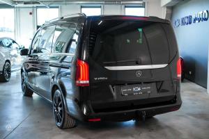 Black Mercedes-Benz V 250 2018 in Marijampole, with an engine capacity of 2.14 L and mileage of 245 thousand km for 29950 €, photo 10 on AUTOMOTO.COM.LV