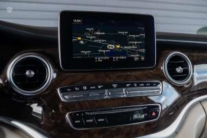 Black Mercedes-Benz V 250 2018 in Marijampole, with an engine capacity of 2.14 L and mileage of 245 thousand km for 29950 €, photo 18 on AUTOMOTO.COM.LV