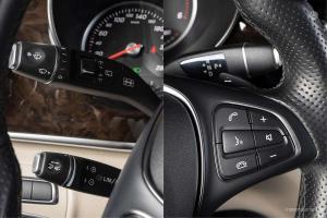Black Mercedes-Benz V 250 2018 in Marijampole, with an engine capacity of 2.14 L and mileage of 245 thousand km for 29950 €, photo 21 on AUTOMOTO.COM.LV