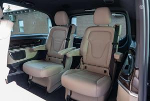 Black Mercedes-Benz V 250 2018 in Marijampole, with an engine capacity of 2.14 L and mileage of 245 thousand km for 29950 €, photo 32 on AUTOMOTO.COM.LV