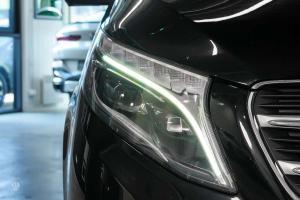 Black Mercedes-Benz V 250 2018 in Marijampole, with an engine capacity of 2.14 L and mileage of 245 thousand km for 29950 €, photo 40 on AUTOMOTO.COM.LV