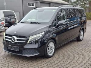 Black Mercedes-Benz V 250 2019 in Ukmerge, with an engine capacity of 1.95 L and mileage of 172 thousand km for 33350 €, photo  on AUTOMOTO.COM.LV