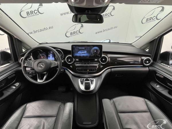 Black Mercedes-Benz V 250 2019 in Vilnius, with an engine capacity of 2.14 L and mileage of 320 thousand km for 29900 €, photo 4 on AUTOMOTO.COM.LV
