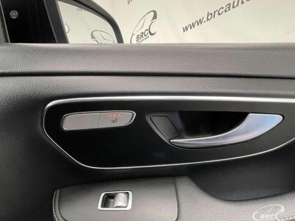 Black Mercedes-Benz V 250 2019 in Vilnius, with an engine capacity of 2.14 L and mileage of 320 thousand km for 29900 €, photo 10 on AUTOMOTO.COM.LV