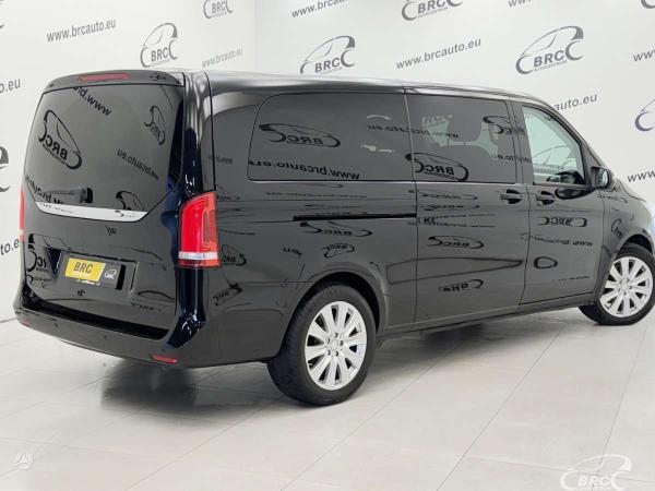 Melns Mercedes-Benz V 250 2020 Viļņa, ar dzinēja tilpumu 1.95 L un nobraukumu 405 tūkst. km par 26500 €, foto 4 vietnē AUTOMOTO.COM.LV