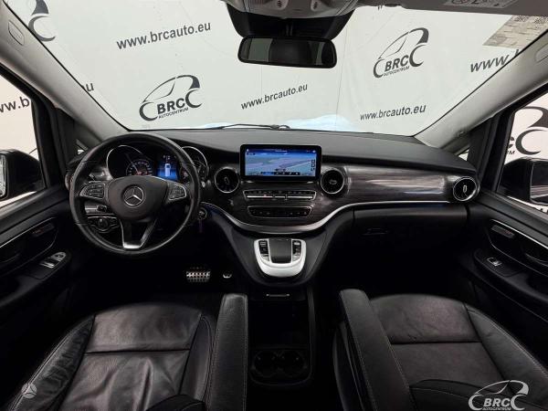 Melns Mercedes-Benz V 250 2020 Viļņa, ar dzinēja tilpumu 1.95 L un nobraukumu 405 tūkst. km par 26500 €, foto 5 vietnē AUTOMOTO.COM.LV