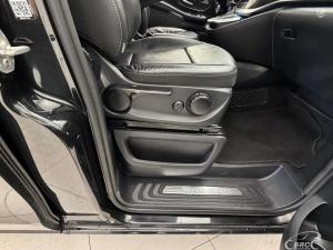 Black Mercedes-Benz V 250 2020 in Vilnius, with an engine capacity of 1.95 L and mileage of 405 thousand km for 26500 €, photo 8 on AUTOMOTO.COM.LV