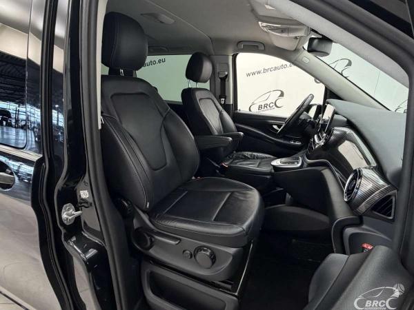 Melns Mercedes-Benz V 250 2020 Viļņa, ar dzinēja tilpumu 1.95 L un nobraukumu 405 tūkst. km par 26500 €, foto 9 vietnē AUTOMOTO.COM.LV