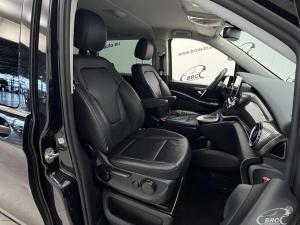 Black Mercedes-Benz V 250 2020 in Vilnius, with an engine capacity of 1.95 L and mileage of 405 thousand km for 26500 €, photo 9 on AUTOMOTO.COM.LV