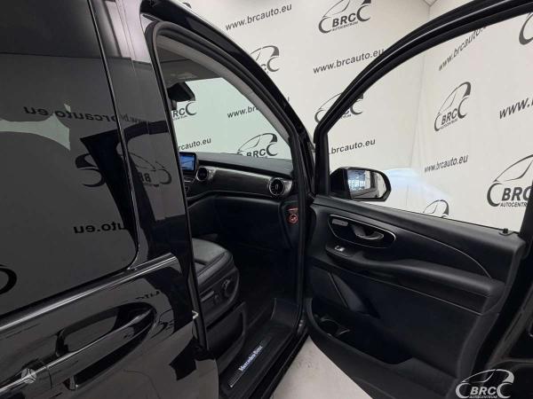 Melns Mercedes-Benz V 250 2020 Viļņa, ar dzinēja tilpumu 1.95 L un nobraukumu 405 tūkst. km par 26500 €, foto 10 vietnē AUTOMOTO.COM.LV