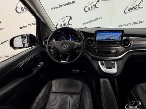 Black Mercedes-Benz V 250 2020 in Vilnius, with an engine capacity of 1.95 L and mileage of 405 thousand km for 26500 €, photo 18 on AUTOMOTO.COM.LV