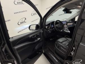 Black Mercedes-Benz V 250 2020 in Vilnius, with an engine capacity of 1.95 L and mileage of 405 thousand km for 26500 €, photo 23 on AUTOMOTO.COM.LV