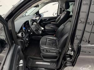 Black Mercedes-Benz V 250 2020 in Vilnius, with an engine capacity of 1.95 L and mileage of 405 thousand km for 26500 €, photo 25 on AUTOMOTO.COM.LV