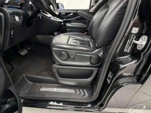 Black Mercedes-Benz V 250 2020 in Vilnius, with an engine capacity of 1.95 L and mileage of 405 thousand km for 26500 €, photo 26 on AUTOMOTO.COM.LV