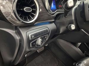 Black Mercedes-Benz V 250 2020 in Vilnius, with an engine capacity of 1.95 L and mileage of 405 thousand km for 26500 €, photo 29 on AUTOMOTO.COM.LV