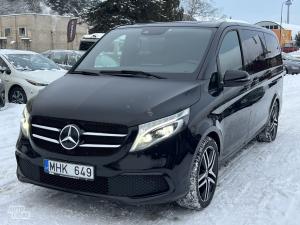 Melns Mercedes-Benz V 250 2021 Viļņa, ar dzinēja tilpumu 2.00 L un nobraukumu 66 tūkst. km par 40000 €, foto  vietnē AUTOMOTO.COM.LV