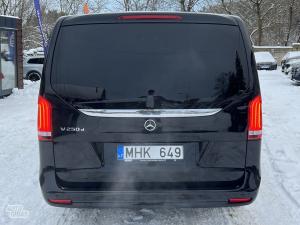 Melns Mercedes-Benz V 250 2021 Viļņa, ar dzinēja tilpumu 2.00 L un nobraukumu 66 tūkst. km par 40000 €, foto 3 vietnē AUTOMOTO.COM.LV