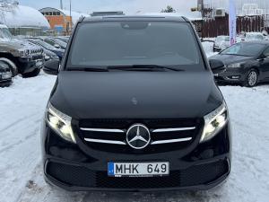 Melns Mercedes-Benz V 250 2021 Viļņa, ar dzinēja tilpumu 2.00 L un nobraukumu 66 tūkst. km par 40000 €, foto 7 vietnē AUTOMOTO.COM.LV