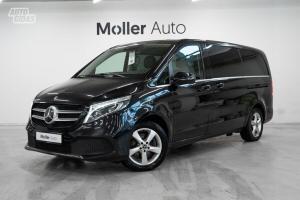 Melns Mercedes-Benz V 250 2022 Viļņa, ar dzinēja tilpumu 2.00 L un nobraukumu 106 tūkst. km par 41900 €, foto  vietnē AUTOMOTO.COM.LV