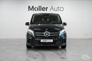 Melns Mercedes-Benz V 250 2022 Viļņa, ar dzinēja tilpumu 2.00 L un nobraukumu 106 tūkst. km par 41900 €, foto 6 vietnē AUTOMOTO.COM.LV