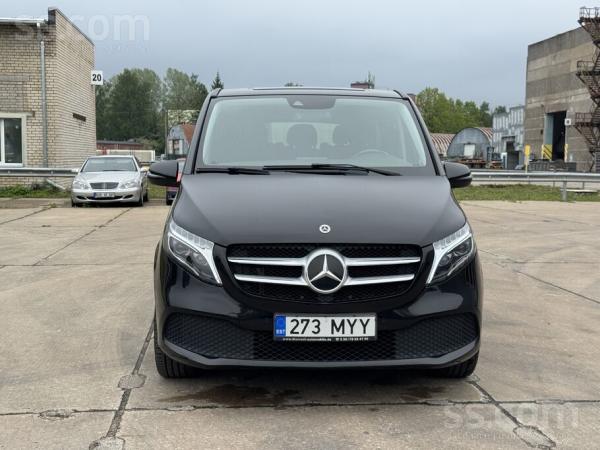 Melns Mercedes-Benz V 250 2022 Rīga, ar dzinēja tilpumu 2.00 L un nobraukumu 102 tūkst. km par 39900 €, foto 3 vietnē AUTOMOTO.COM.LV