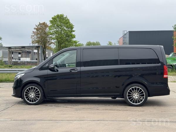 Melns Mercedes-Benz V 250 2022 Rīga, ar dzinēja tilpumu 2.00 L un nobraukumu 102 tūkst. km par 39900 €, foto 6 vietnē AUTOMOTO.COM.LV