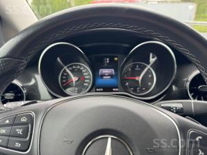 Black Mercedes-Benz V 250 2022 in Riga, with an engine capacity of 2.00 L and mileage of 102 thousand km for 39900 €, photo 8 on AUTOMOTO.COM.LV
