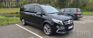 Melns Mercedes-Benz V 250 2022 Rīga, ar dzinēja tilpumu 2.00 L un nobraukumu 96 tūkst. km par 53000 €, foto 3 vietnē AUTOMOTO.COM.LV