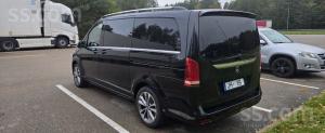 Melns Mercedes-Benz V 250 2022 Rīga, ar dzinēja tilpumu 2.00 L un nobraukumu 96 tūkst. km par 53000 €, foto 4 vietnē AUTOMOTO.COM.LV