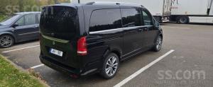 Melns Mercedes-Benz V 250 2022 Rīga, ar dzinēja tilpumu 2.00 L un nobraukumu 96 tūkst. km par 53000 €, foto 5 vietnē AUTOMOTO.COM.LV