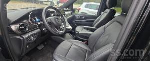 Melns Mercedes-Benz V 250 2022 Rīga, ar dzinēja tilpumu 2.00 L un nobraukumu 96 tūkst. km par 53000 €, foto 6 vietnē AUTOMOTO.COM.LV