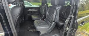 Melns Mercedes-Benz V 250 2022 Rīga, ar dzinēja tilpumu 2.00 L un nobraukumu 96 tūkst. km par 53000 €, foto 7 vietnē AUTOMOTO.COM.LV