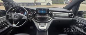 Melns Mercedes-Benz V 250 2022 Rīga, ar dzinēja tilpumu 2.00 L un nobraukumu 96 tūkst. km par 53000 €, foto 8 vietnē AUTOMOTO.COM.LV