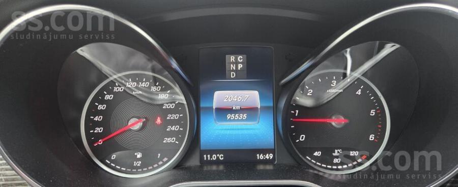 Melns Mercedes-Benz V 250 2022 Rīga, ar dzinēja tilpumu 2.00 L un nobraukumu 96 tūkst. km par 53000 €, foto 9 vietnē AUTOMOTO.COM.LV