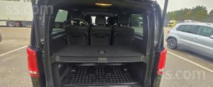 Melns Mercedes-Benz V 250 2022 Rīga, ar dzinēja tilpumu 2.00 L un nobraukumu 96 tūkst. km par 53000 €, foto 11 vietnē AUTOMOTO.COM.LV